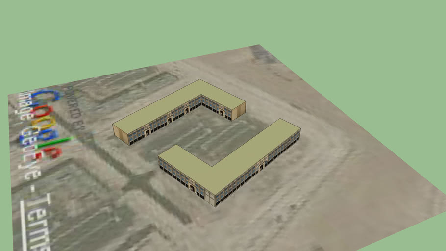 barwa village building no. 4 | 3D Warehouse