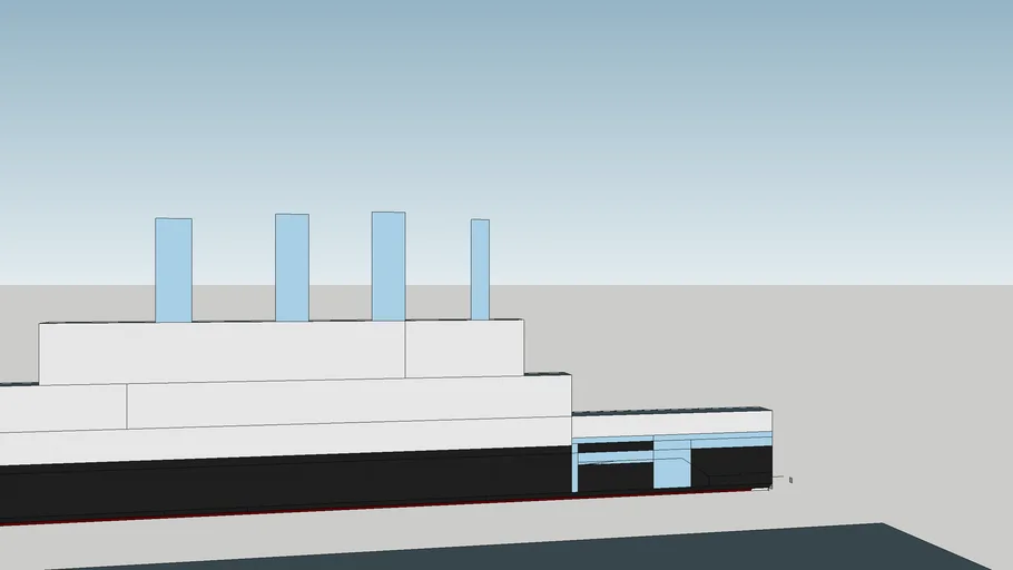 ss titanic | 3D Warehouse
