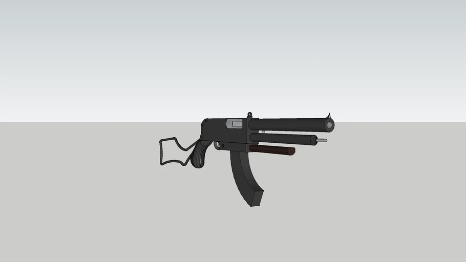 Another Custom SMG | 3D Warehouse