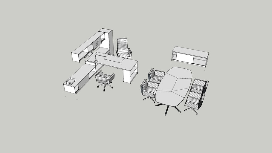 ceo office | 3D Warehouse