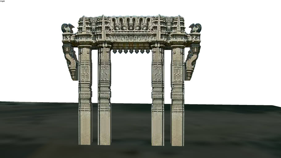 Kakatiya thoranam | 3D Warehouse