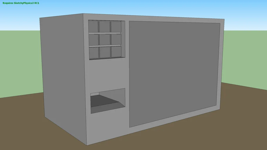 Scripted safe sketchyphysics | 3D Warehouse