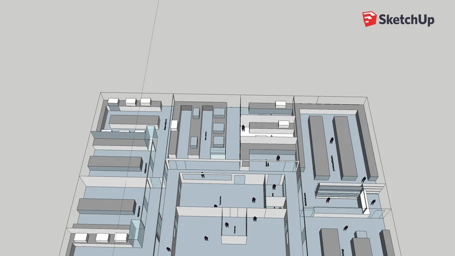 Lab Design version 3 | 3D Warehouse