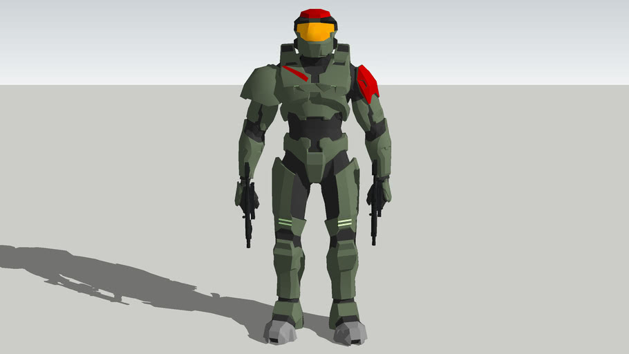Halo Wars Spartan | 3D Warehouse