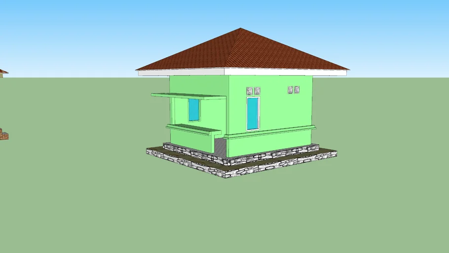 Guard House | 3D Warehouse