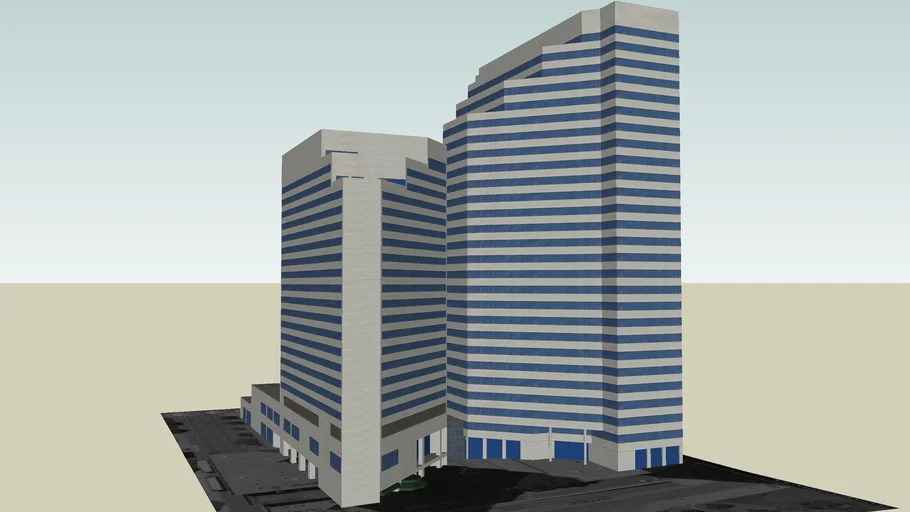 Capitol Square Complex | 3D Warehouse