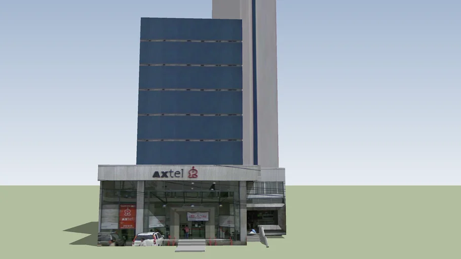 Oficinas de Axtel | 3D Warehouse