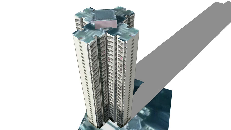 Fu Tung Estate Tung Po House | 3D Warehouse