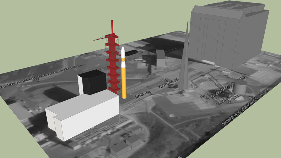Space Launch Complex 6 (Vandenberg AFB) | 3D Warehouse