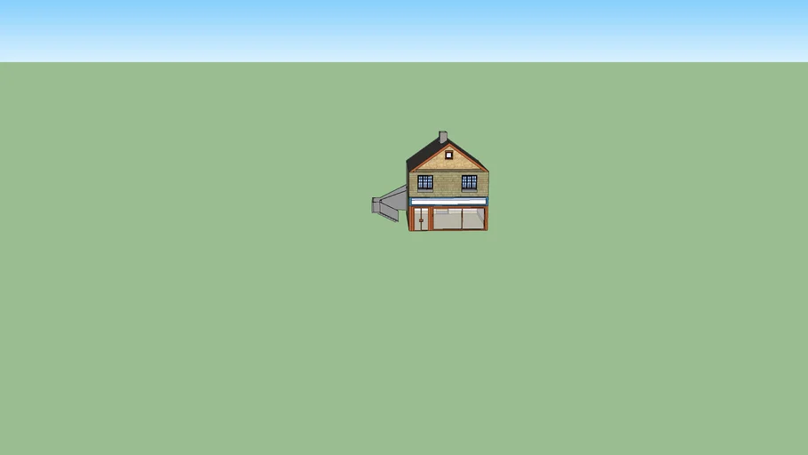 Empty shop unit | 3D Warehouse