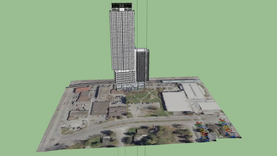 century tower | 3D Warehouse