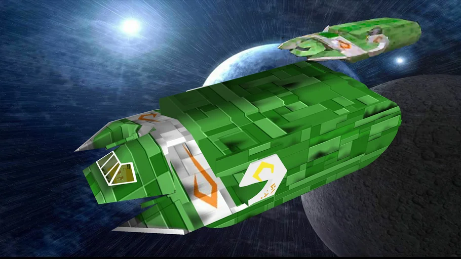 Narn Military Transport | 3D Warehouse