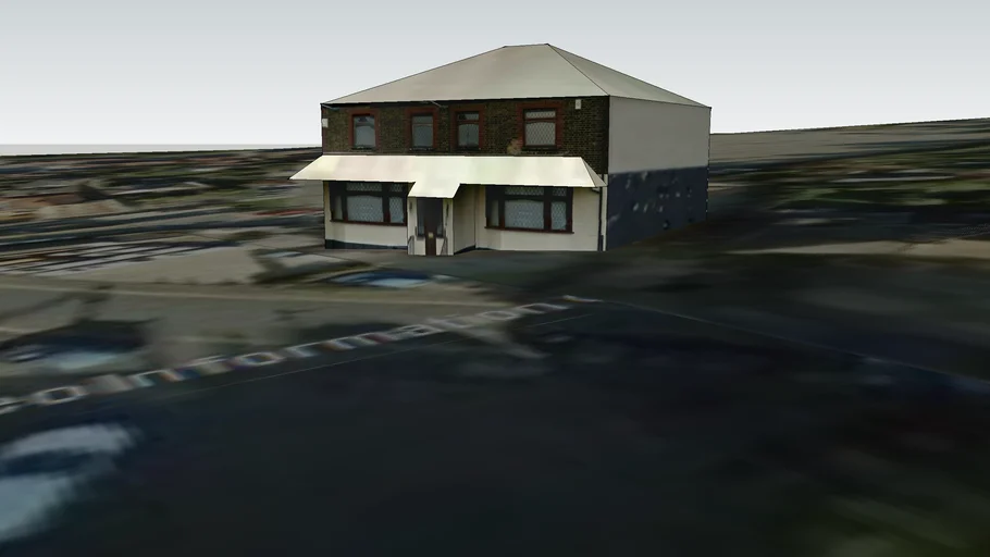 benfleet station garage office | 3D Warehouse