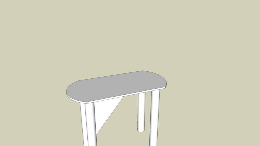 Classroom Desk | 3D Warehouse