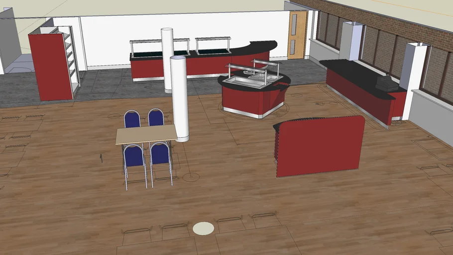 counters | 3D Warehouse