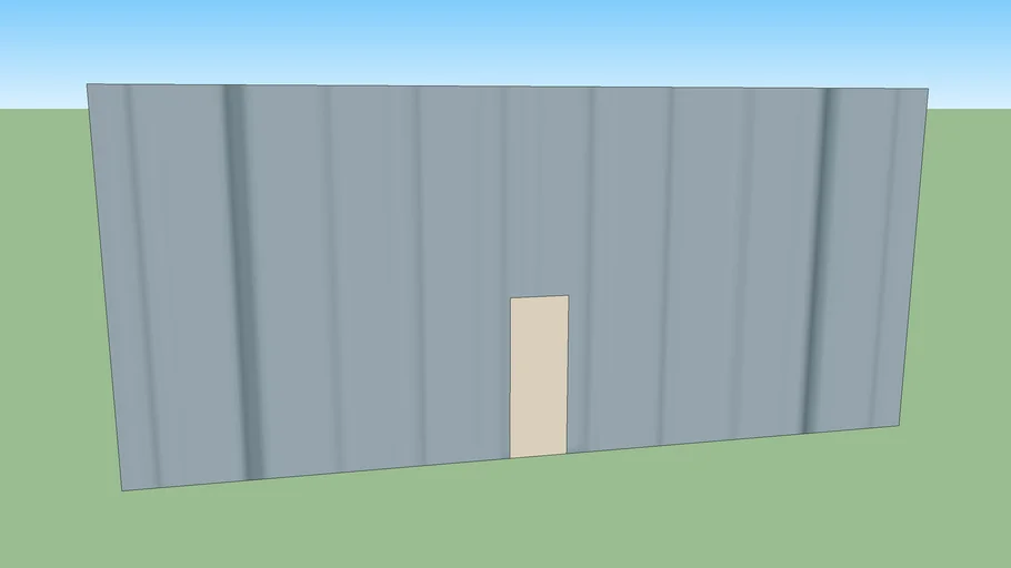 Industrial Facility | 3D Warehouse