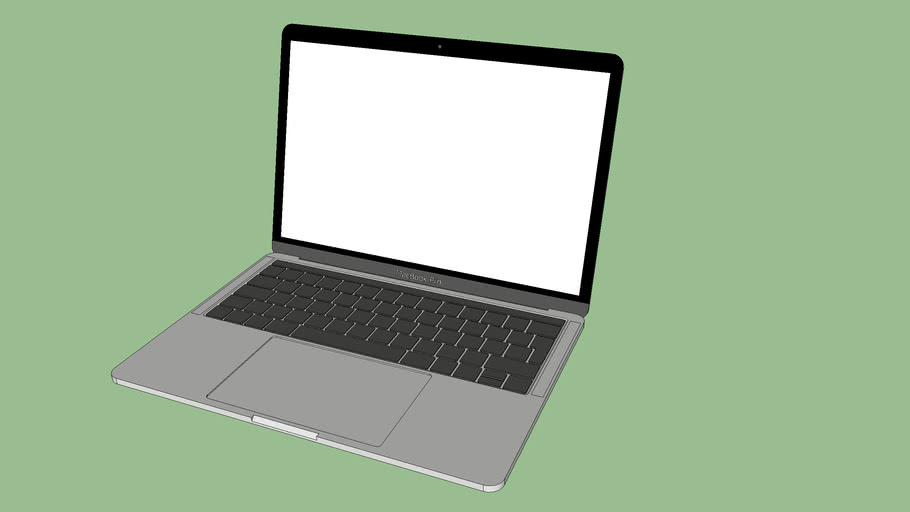 MacBook Pro | 3D Warehouse