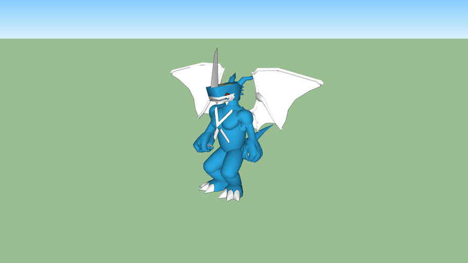 ExVeemon | 3D Warehouse