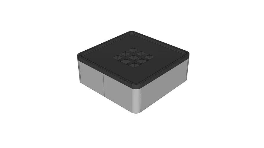 BA0177 - SOUL SABONETEIRA REMOVÍVEL DE BALCÃO | 3D Warehouse