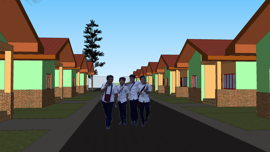 Subdivision | 3D Warehouse