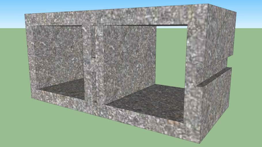 Cinder Block Model | 3D Warehouse