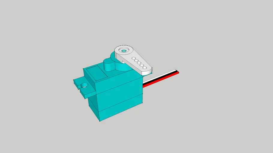 RC, HXT 900 9g Servo | 3D Warehouse