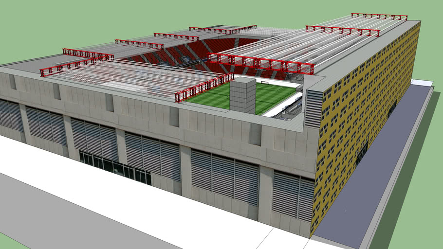 Arena recife | 3D Warehouse