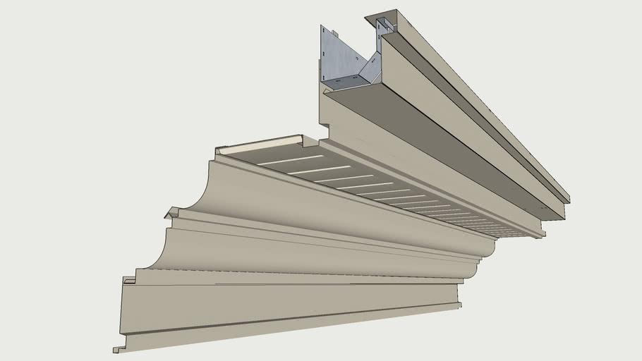 Cornice Design 7 | 3D Warehouse