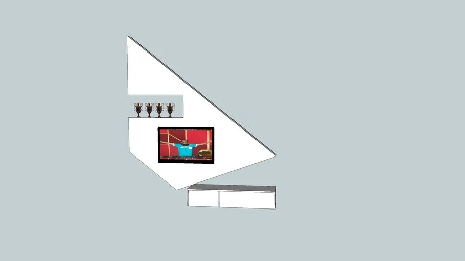 backdrop tv 2 | 3D Warehouse