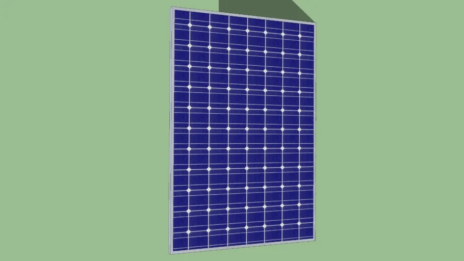solar panel | 3D Warehouse