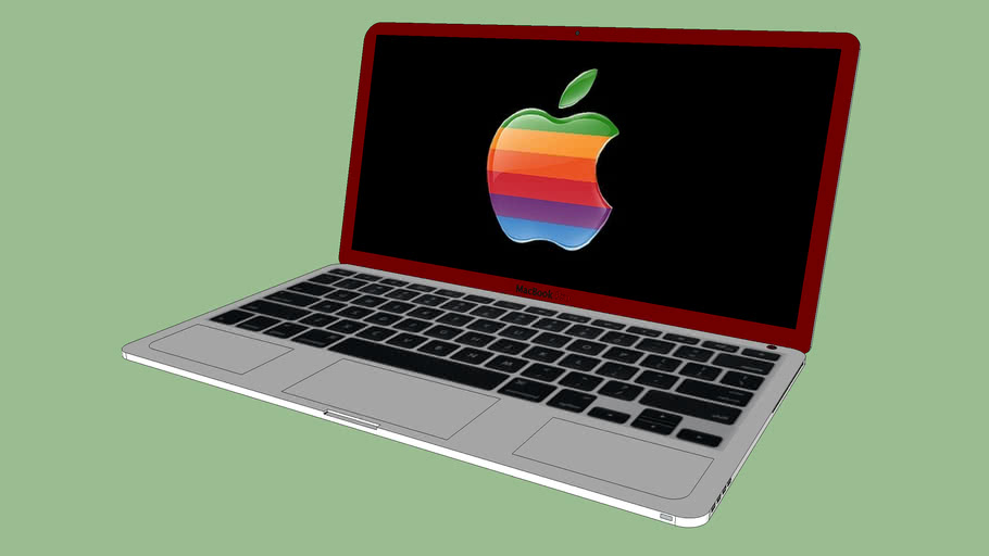 Apple MacBook Pro Concept (RED) | 3D Warehouse
