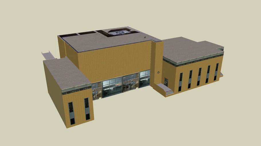 Computer Science Building | 3D Warehouse