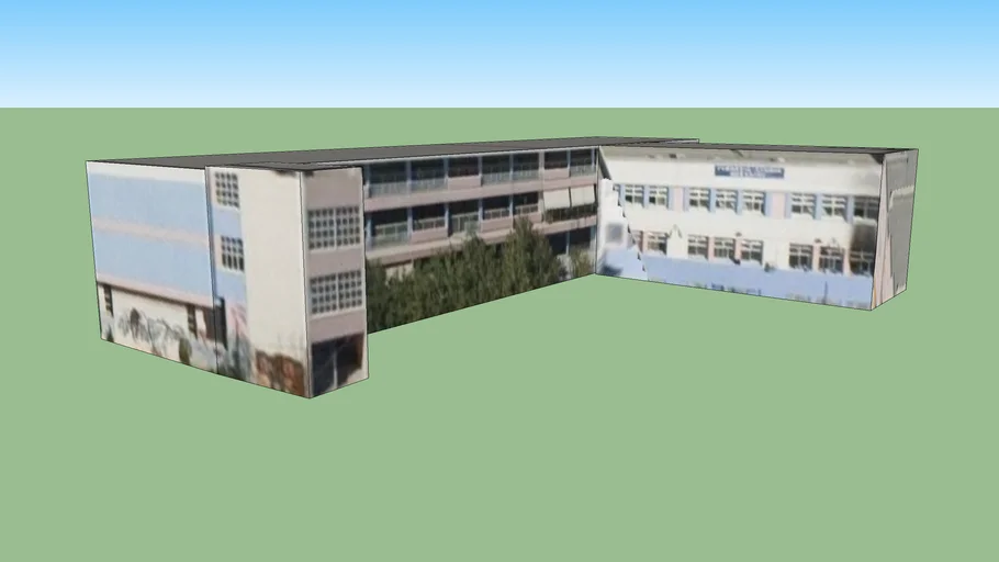 Clădire în Moschato, Grecia | 3D Warehouse