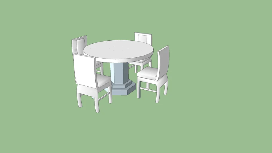 DINING SET | 3D Warehouse