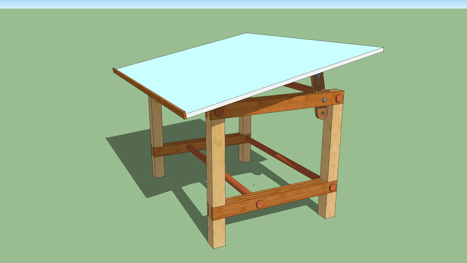 Drafting table | 3D Warehouse