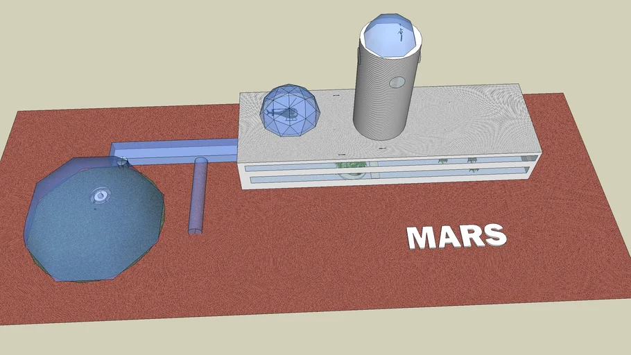 Mars Base | 3D Warehouse
