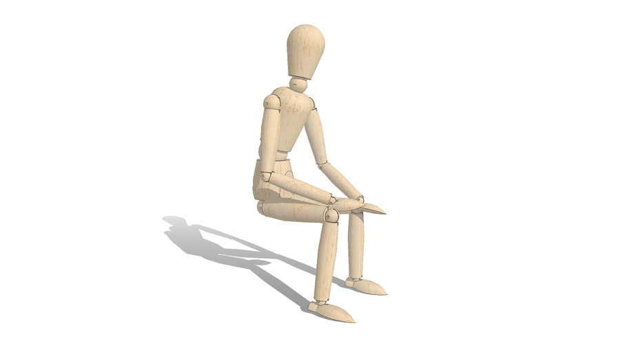 Mannequin 9 | 3D Warehouse