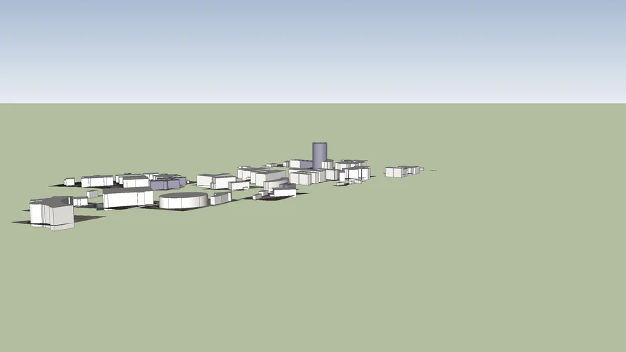 Pamukkale University 3d Warehouse