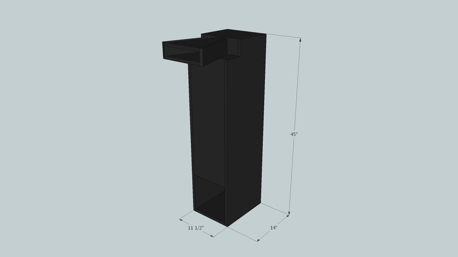 Audience A3 Compound horn design | 3D Warehouse