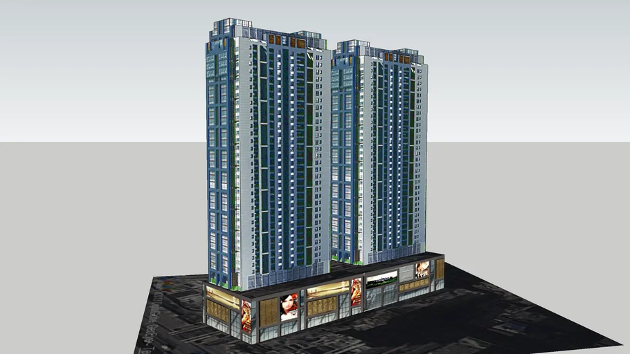 YUANLONG Plaza3 | 3D Warehouse