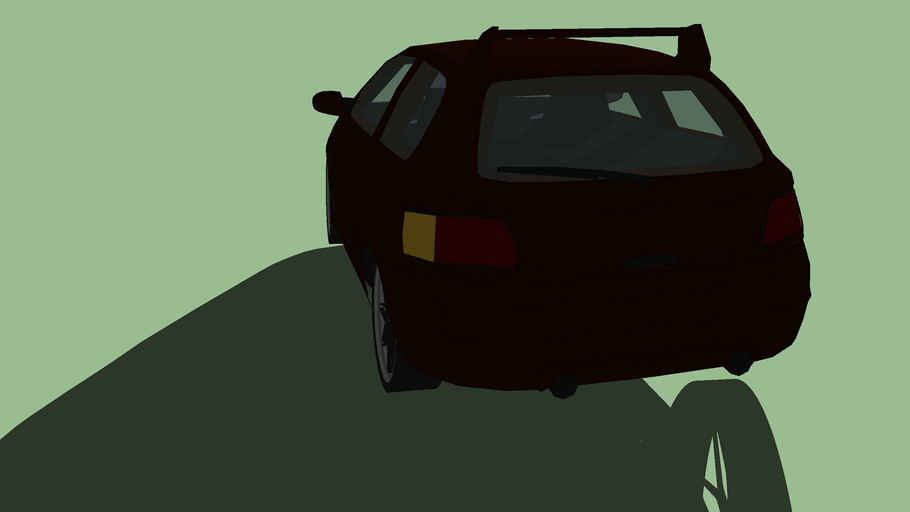 burnout 2 compact custom | 3D Warehouse