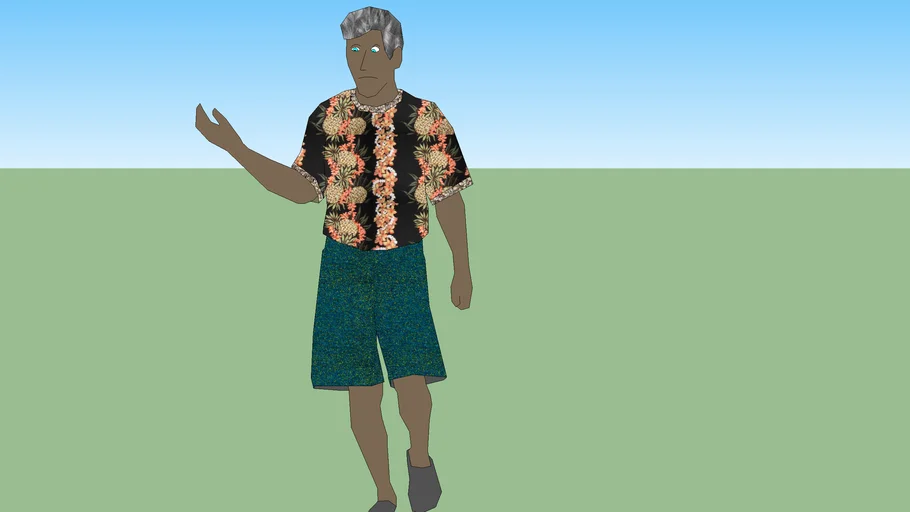 Hudonian Islander | 3D Warehouse