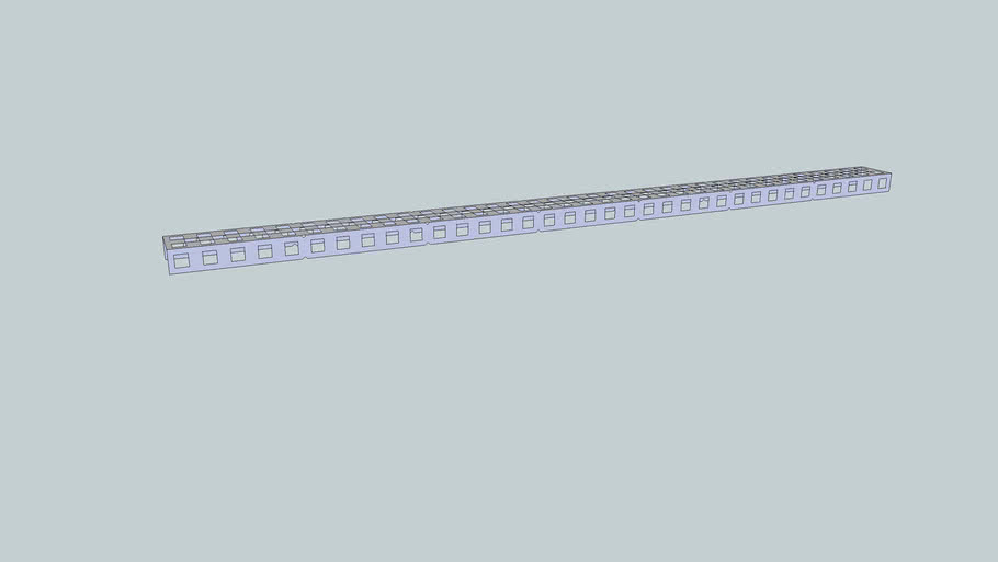 VEX C-Channel | 3D Warehouse