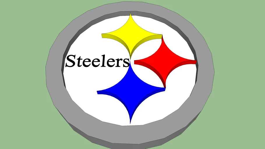 Cool Steelers Logo To Draw