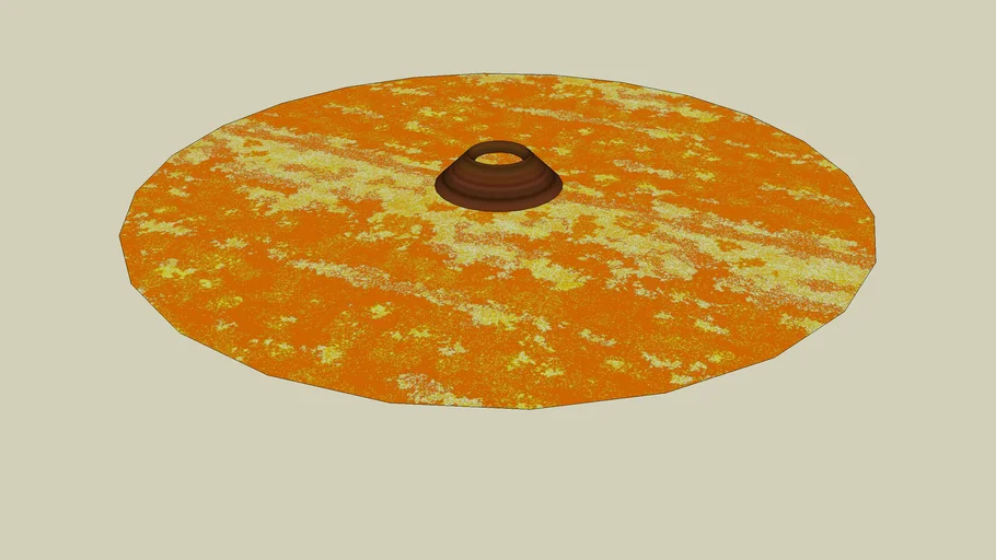 volcano | 3D Warehouse