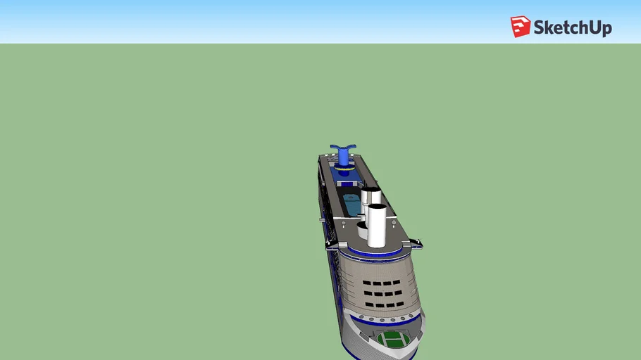 Copy of ship | 3D Warehouse