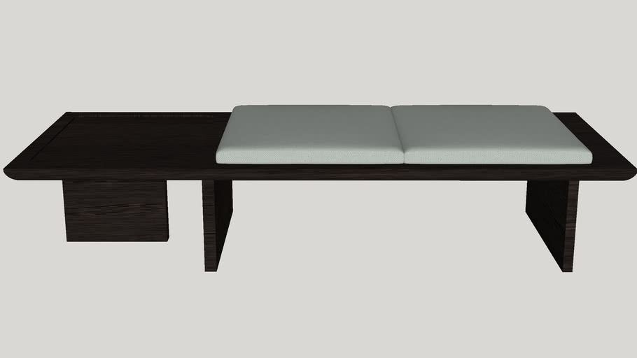 Kintsugi Minimo - Bangko Bench | 3D Warehouse