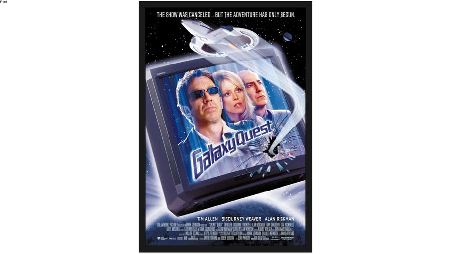 Galaxy Quest Poster | 3D Warehouse