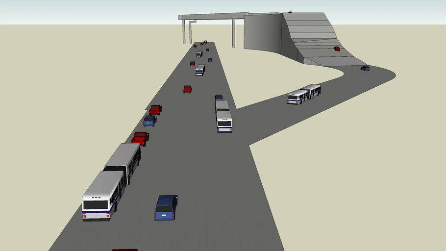 High Way | 3D Warehouse