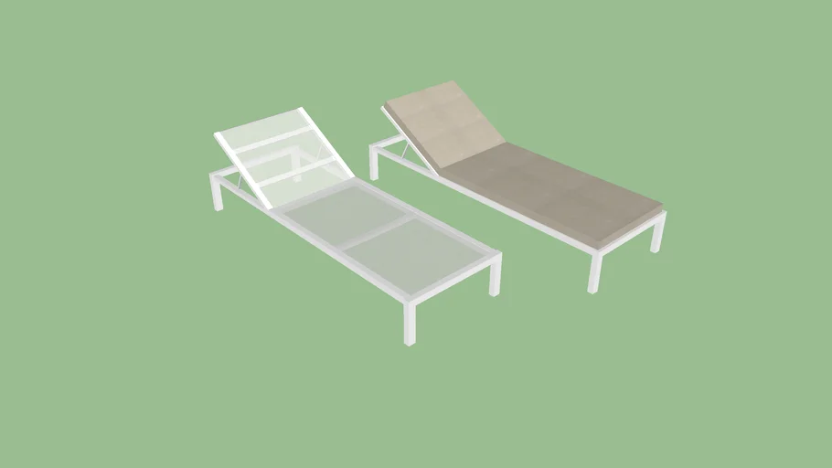 Sun lounger | 3D Warehouse
